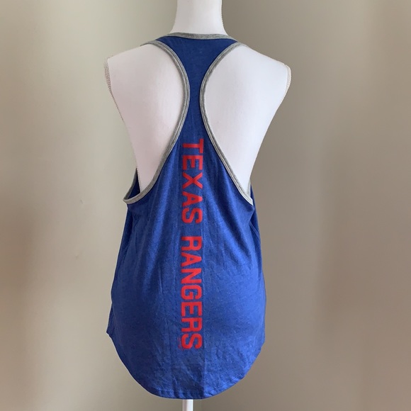 Nike | Tops | Nike Texas Rangers Graphic Racerback Tank Top | Poshmark
